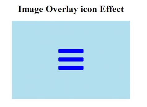 CSS Overlay I2tutorials