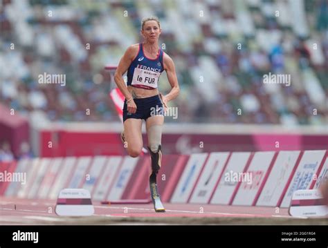 August 28 2021 Marie Amelie Le Fur From France At Long Jump During Athletics At The Tokyo
