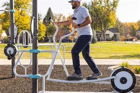 Outdoor Fitness Equipment New Abc Recreation