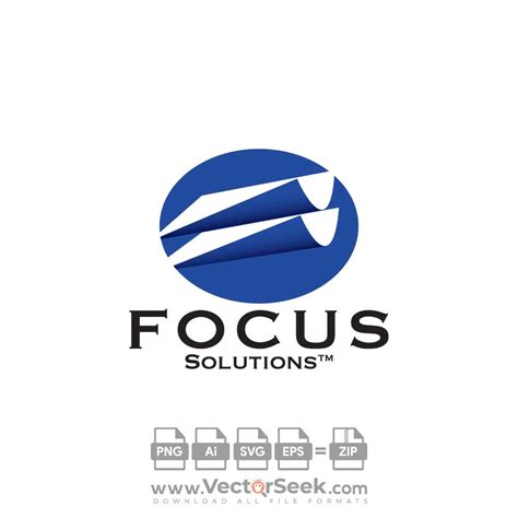 Focus Solutions Logo In Png Svg Vector Format Free Download