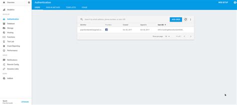 React Native App With Facebook Sdk Login And Firebase Storage
