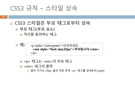 웹 프로그래밍 online presentation