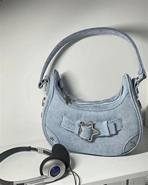 Y2k Star Shoulder Bag Boogzel Clothing