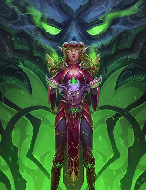 Shadow Demon Eredar Wallpaper