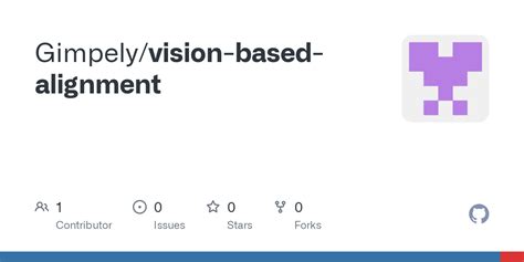 Github Gimpelyvision Based Alignment