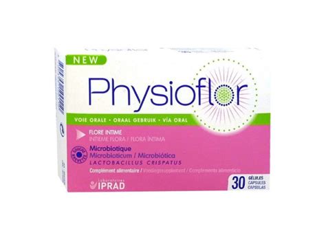 Physioflor Flora Intima 30 Capsules