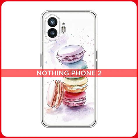 Силиконовый чехол на Nothing Phone (2) / Нотинг Фон (2) Пирамидка ...