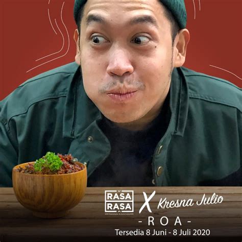 jual promo roa rasa rasa x kresna julio 2 botol shopee indonesia