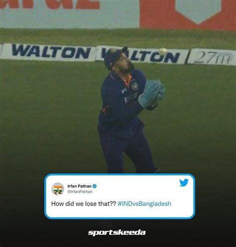 Ban Vs Ind 2022 3 Reasons Why India Lost The 1st Odi In Dhaka