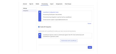 Okta Scim User Provisioning
