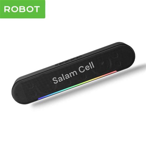Jual Speaker Bluetooth Robot Rb290 Soundbar 10w Bluetooth 5 3 Original Shopee Indonesia