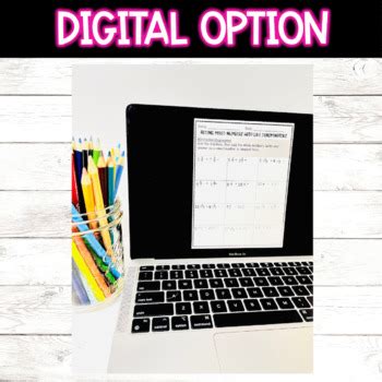Adding Mixed Numbers With Like Denominators Worksheets Digital Print