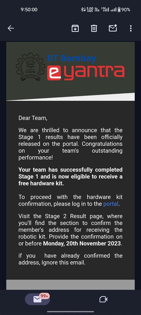 Ajeet Jain On Linkedin Eyantra Robotics Iitbombay Stage2bound Excitedforwhatsnext