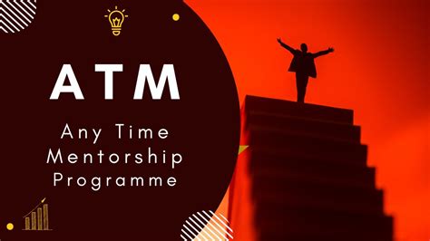 Atm Any Time Mentorship Programme Best Civil Services Academy In
