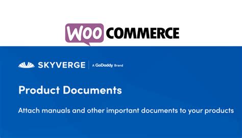 woocommerce product documents extension gplplace