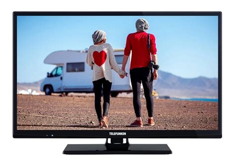 Telefunken LED-Fernseher (24 Zoll, HD-Ready, DVB-T2 HD, 12V) »XH24D101V ...