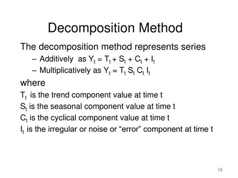 Ppt Judgment In Forecasting Forecast Accuracy Moving Averages And Decomposition Powerpoint