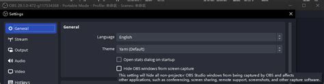 The Text Display Color Of The Tooltip Is Incorrect Issue Obsproject Obs Studio GitHub