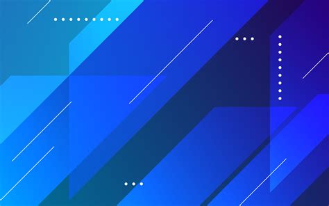 Minimal Abstract Blue Rectangle Shape Geometric Background Eps10 Vector 16461517 Vector Art At