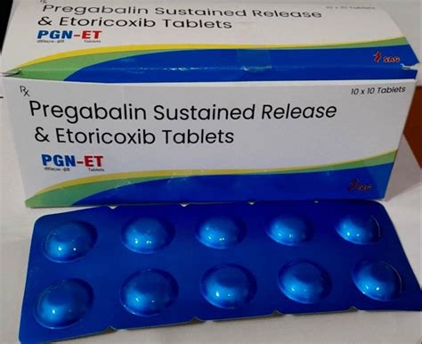 Pregabalin 75mg Etoricoxin 60mg At ₹ 238stripe In New Delhi Id