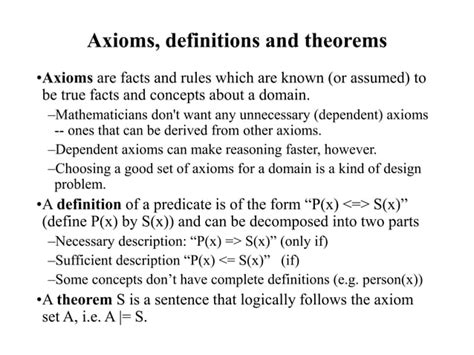 basic knowledge representation in first order logic ppt