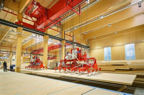 New CLT plant inaugurated in Germany - Global Wood Markets Info