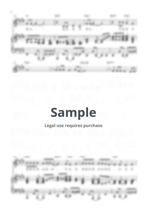 미상 너 근심 걱정 와도 Sheets By Samuel Park