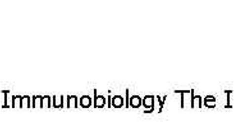 Janeways Immunobiology Immunobiology The Immune System Janeway Imgur