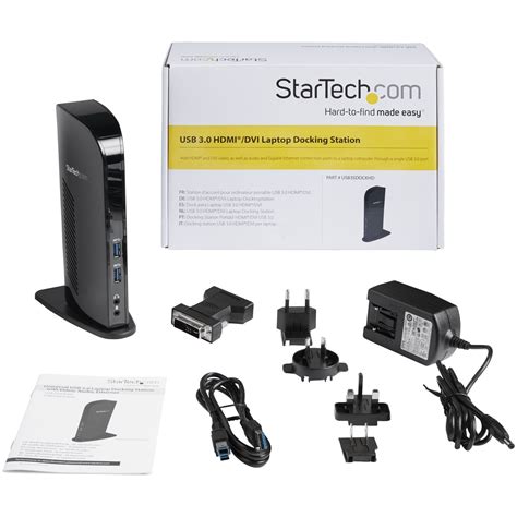 Startech Com Usb Docking Stationcompatible With Windows Macossupports Dual Displayshdmi