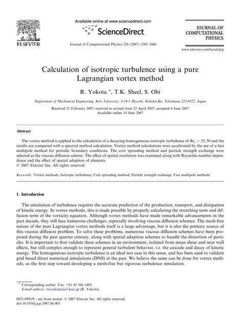 pdf calculation of isotropic turbulence using a pure lagrangian