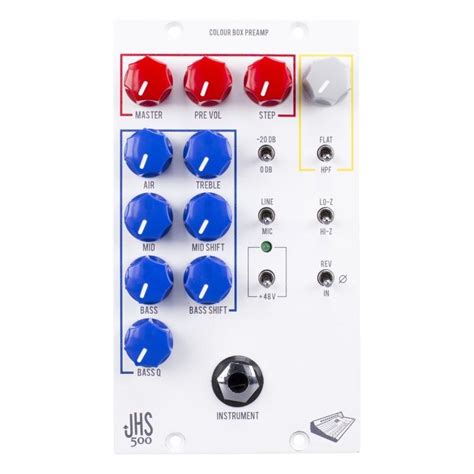 Jhs Pedals Colour Box 500｜コンソールシミュレータ｜並行輸入品 エフェクターマニア 通販 Yahoo ショッピング