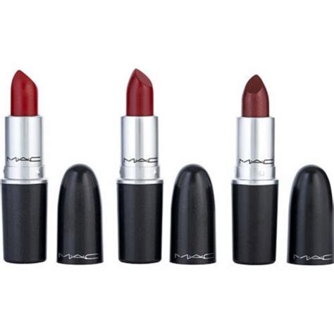 Mac Cosmetics Lipstick X 3 Travel Exclusive Set Discover Stunning