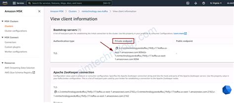 Kafka MSK Install Kafka Or MSK On Aws Through Terraform NimTechnology