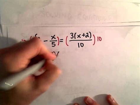 How Do You Solve An Equation With X On Both Sides Paul Cook S Algebra Worksheets