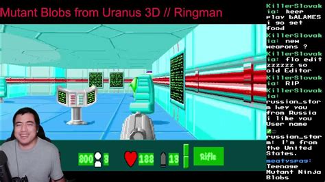 mutant blobs from uranus 3d wolf3d mod by ringman youtube