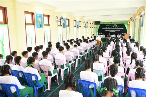 ကျိုင်းတုံမြို့ နယ်စပ်ဒေသတိုင်းရင်းသားလူငယ်များ ဖွံ့ဖြိုးရေးသင်တန်းက