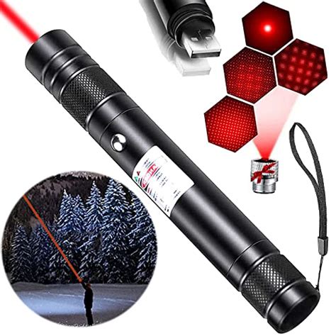 Electronikz Ximibi Red High Power Laser Pointer 【2100 Metres】 Laser Pointer High Power Pen
