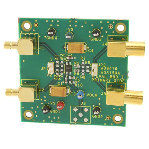 AD EVALZ Analog Devices Inc Development Boards Kits Programmers DigiKey