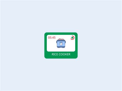 Appliances Auto Shutdown Timer UI By Ahmed Alshair On Dribbble