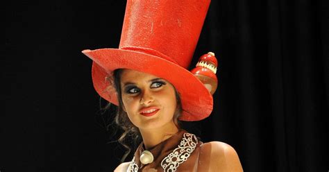 Malika M Nard Sexy Au Salon Du Chocolat Purebreak