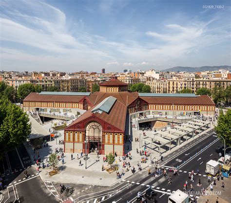 Mercat De Sant Antoni Simón García Arqfoto