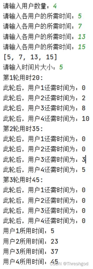 轮询调度算法 Csdn博客