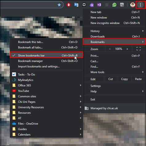 How To Create Bookmarks Favourites In Your Browser Support And Information Zone