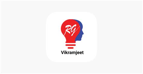‎rg vikramjeet on the app store