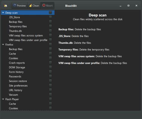 bleachbit junk file cleaner review daves computer tips