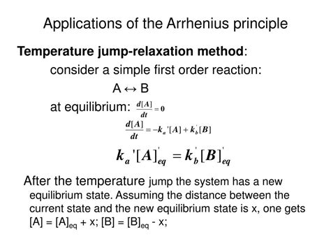 Ppt Determining Rate Constants With Relaxation Method Powerpoint Presentation Id5519520