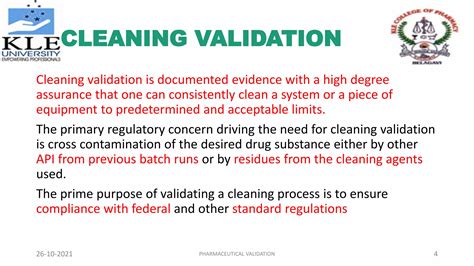 Cleaning Validation Pptx