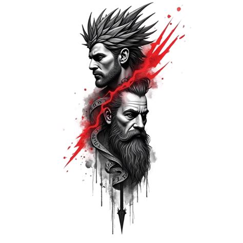 500 Best Kratos Tattoo Ideas Designs And Meaning 2026