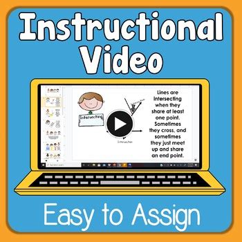 Classifying Parallel Perpendicular And Intersecting Lines Google Slides