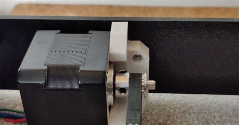 Y Axis Motor Holder Spaced By Ms Download Free Stl Model